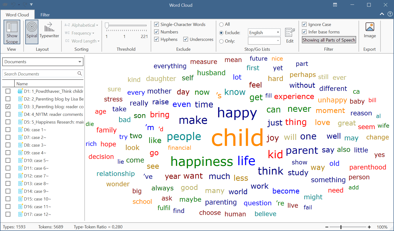 Creating Word Clouds - ATLAS.ti 24 Windows – User Manual